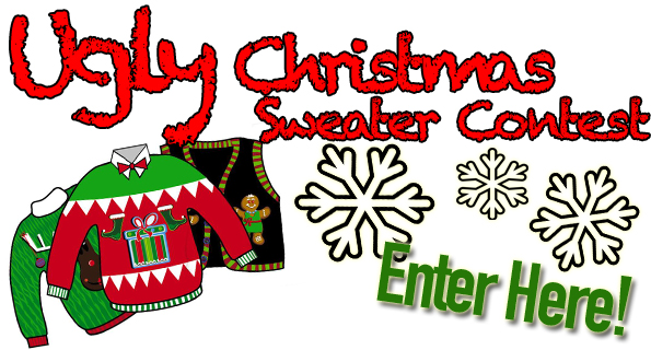 ugly-christmas-sweater-contest | 105.7 WRGC