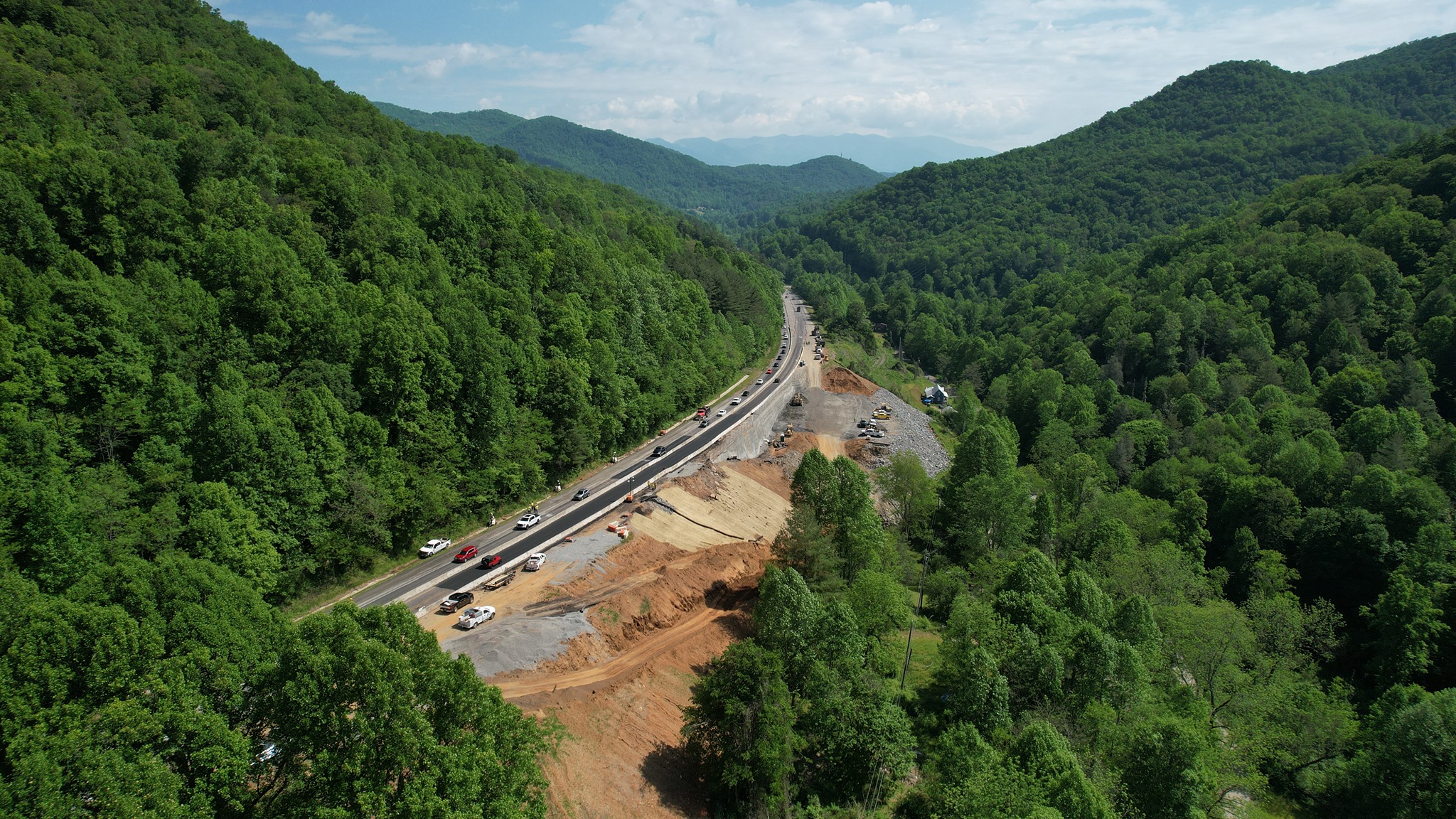 Cowee Mountain Stabilization Project – 105.7 WRGC