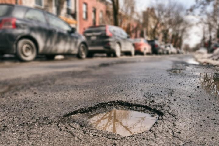 The Five States with the Worst Pothole Problems – 105.7 WRGC